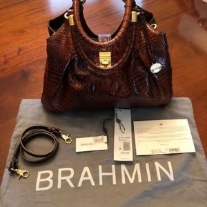 Brahmin Bags | Authentic Brahman Bag In Perfect Condition | Poshmark
